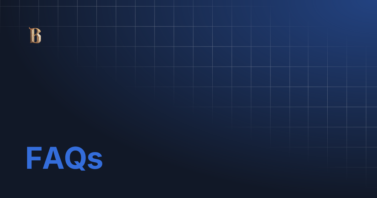 FAQs | BLOCKLORDS WIKI