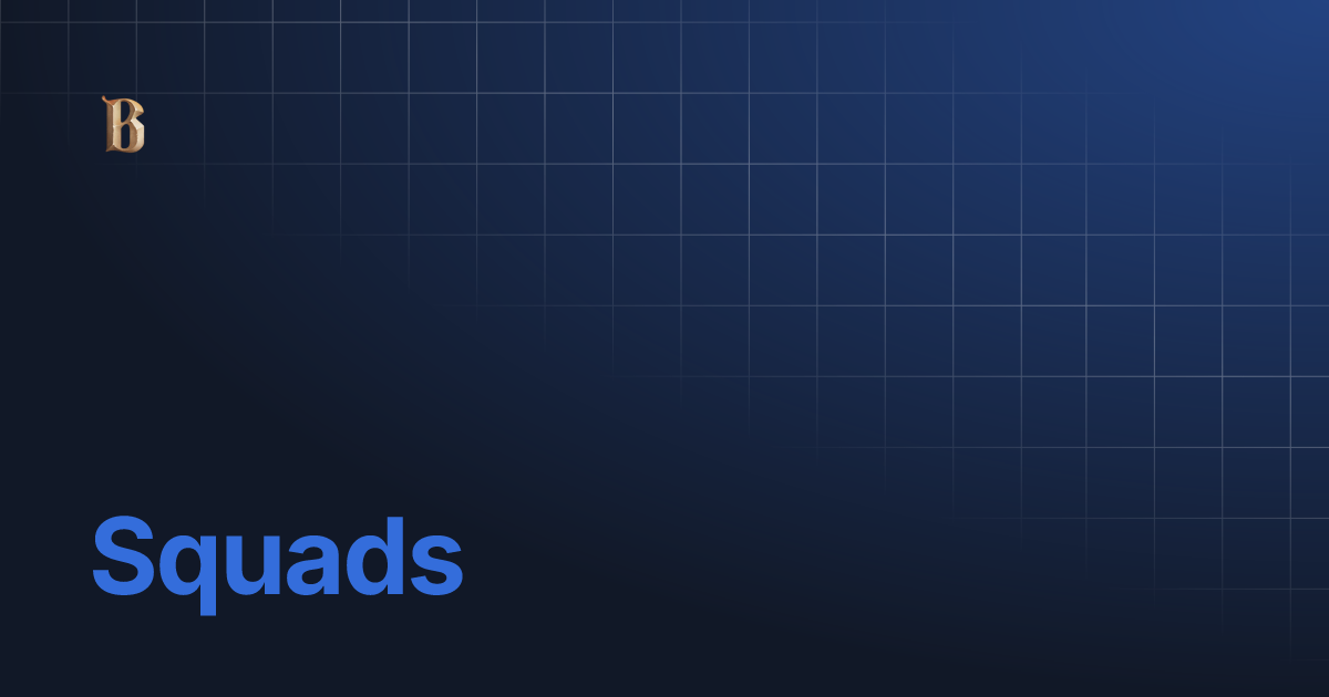 Squads | BLOCKLORDS WIKI