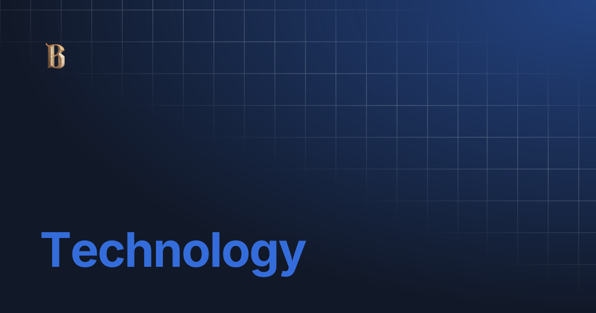 Technology | BLOCKLORDS WIKI