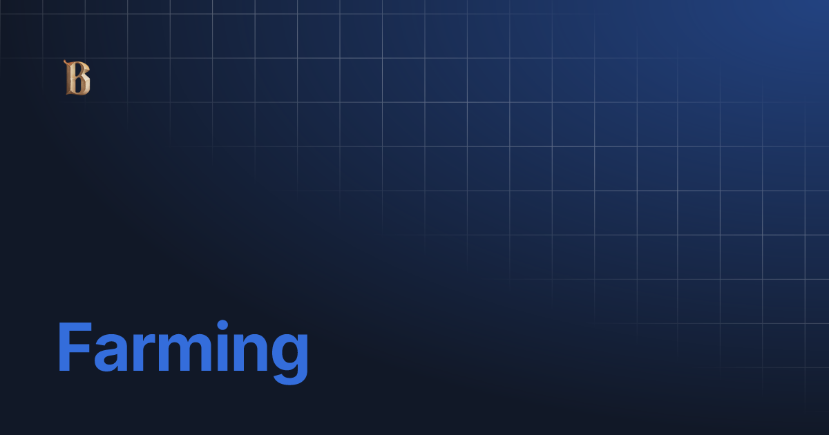 Farming | BLOCKLORDS WIKI