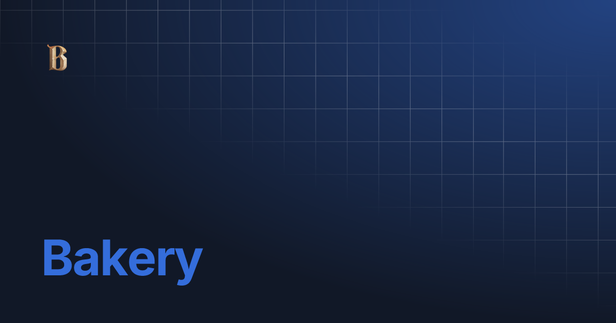 Bakery | BLOCKLORDS WIKI